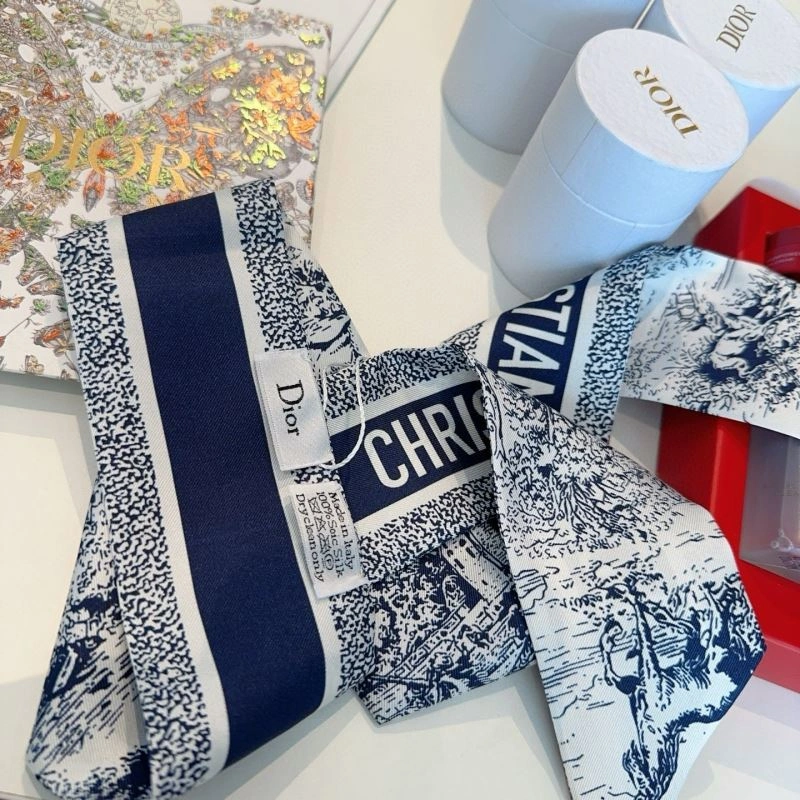 Official Christian Dior Silk