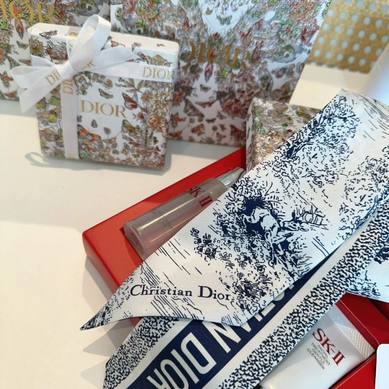 Official Christian Dior Silk