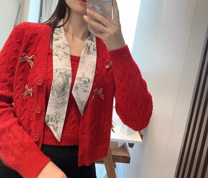 Christian Dior Silk