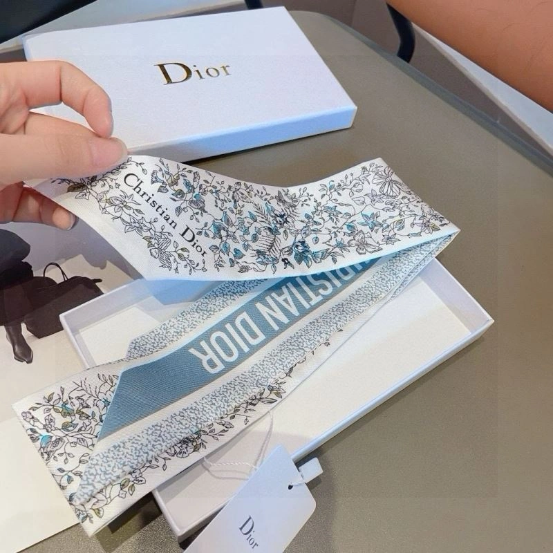 Brand-authenticated Christian Dior Silk