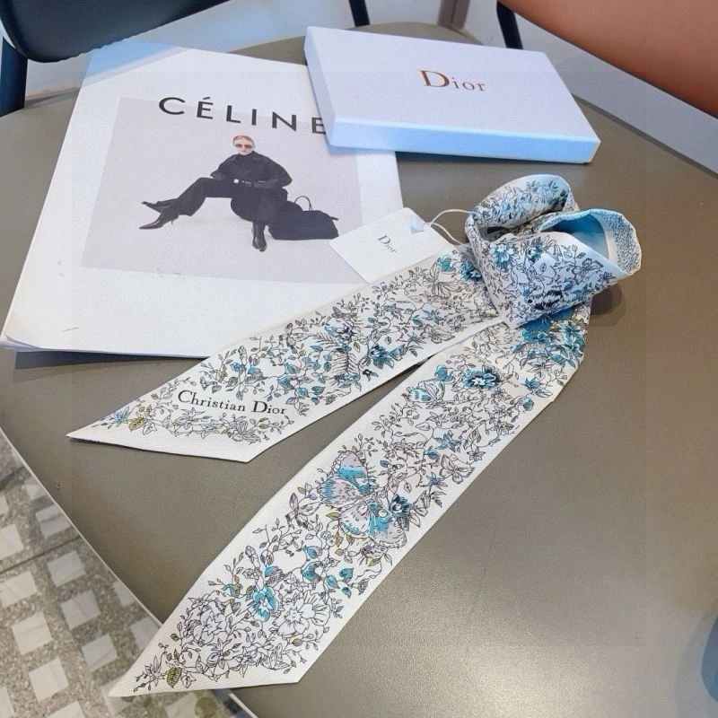 Brand-authenticated Christian Dior Silk
