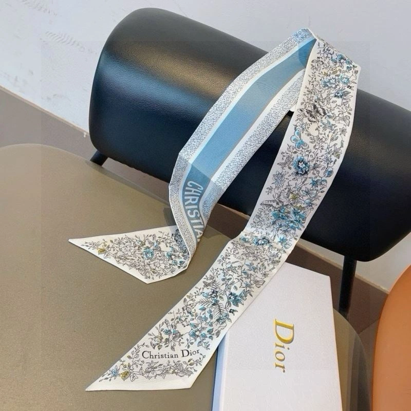 Brand-authenticated Christian Dior Silk