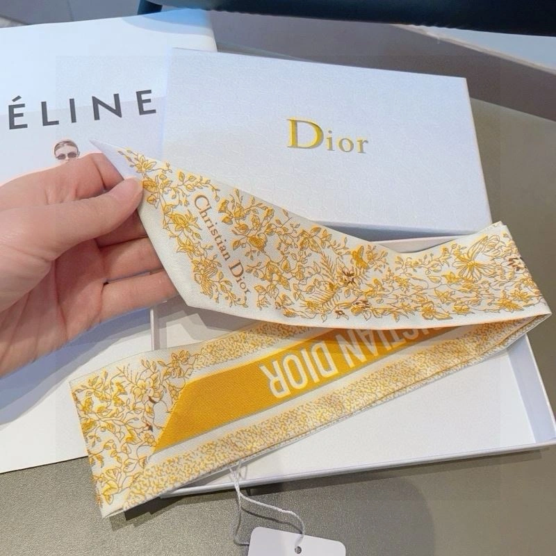 Official Christian Dior Silk