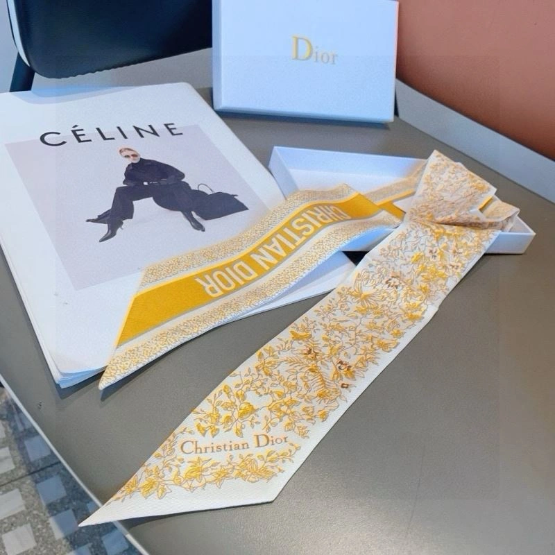 Official Christian Dior Silk