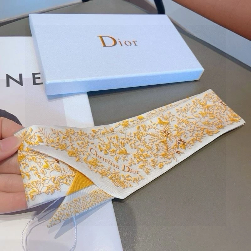 Official Christian Dior Silk