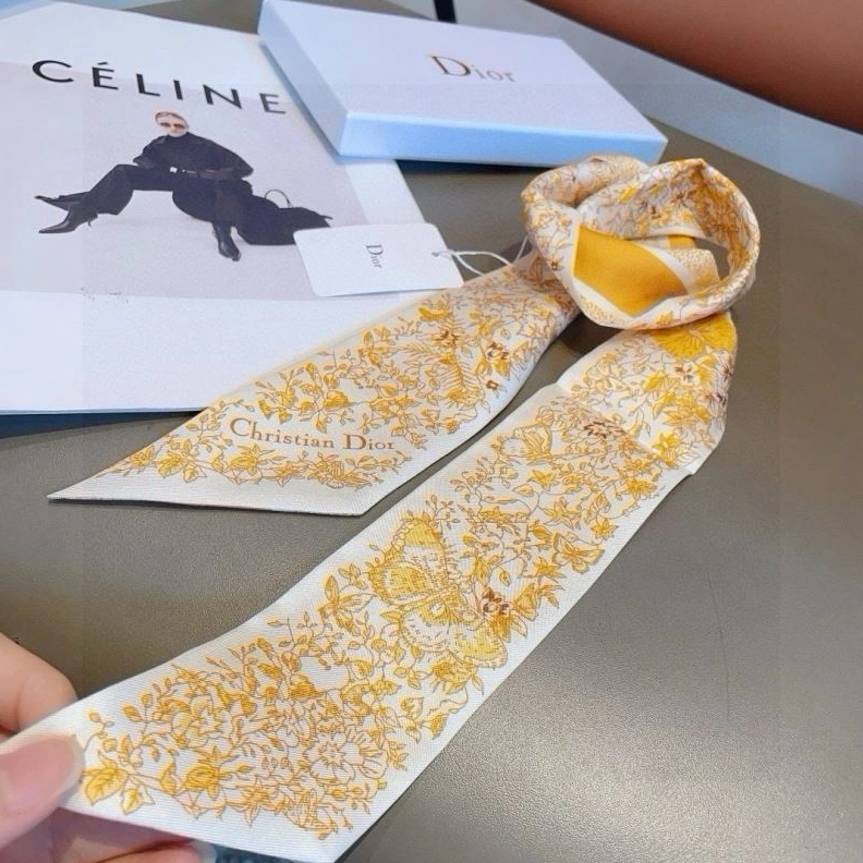 Official Christian Dior Silk