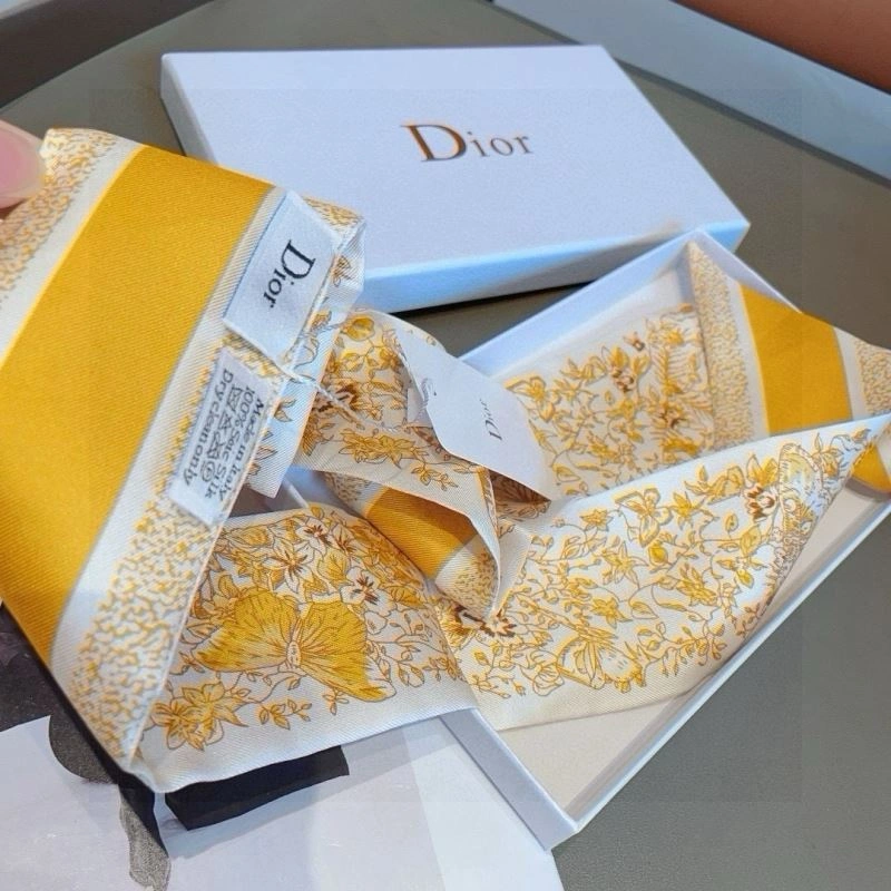 Official Christian Dior Silk