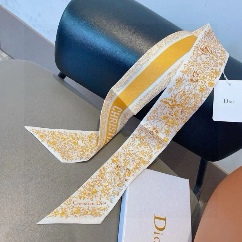 Official Christian Dior Silk
