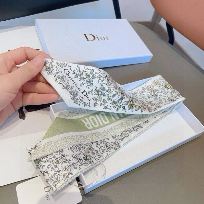 Genuine Christian Dior Silk