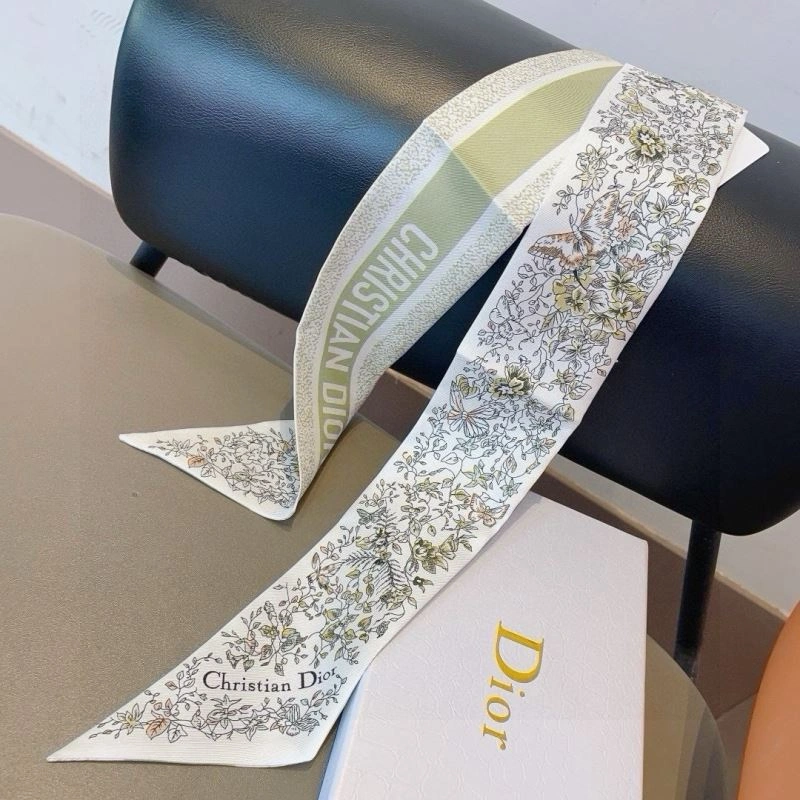 Genuine Christian Dior Silk