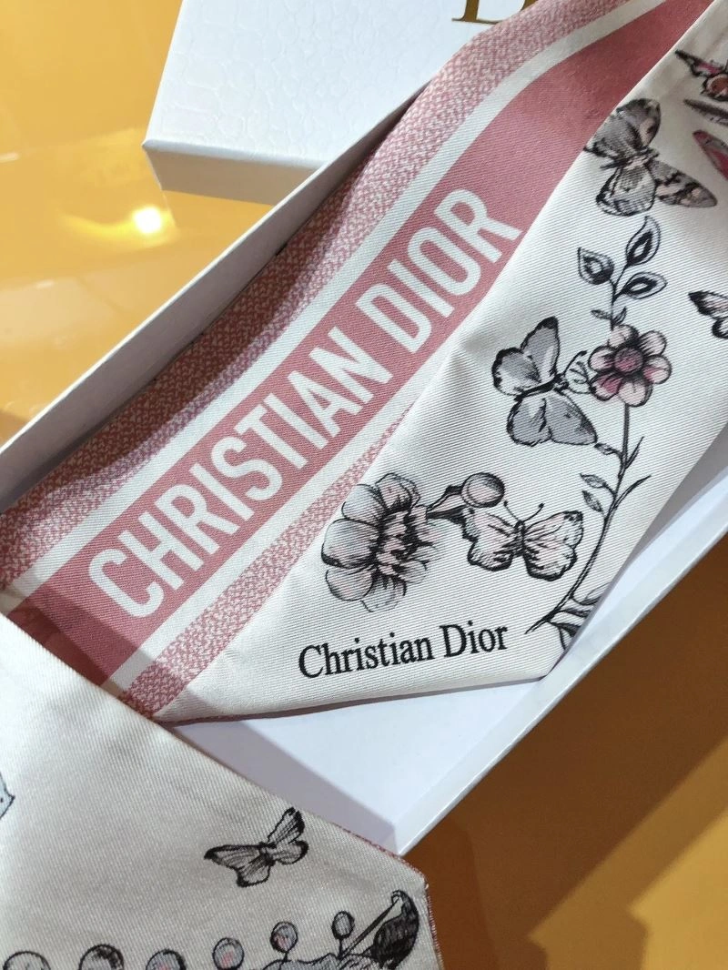 Value-priced Christian Dior Silk
