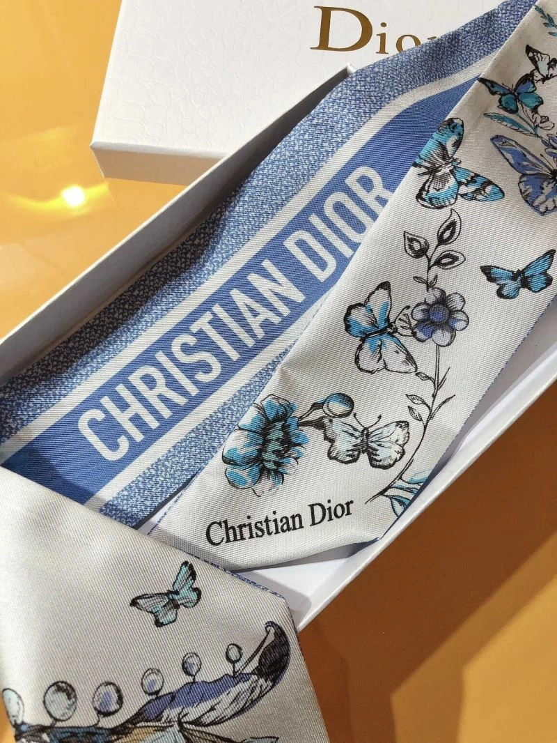Authentic Christian Dior Silk