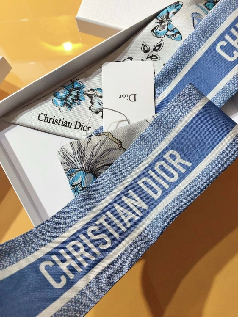 Authentic Christian Dior Silk