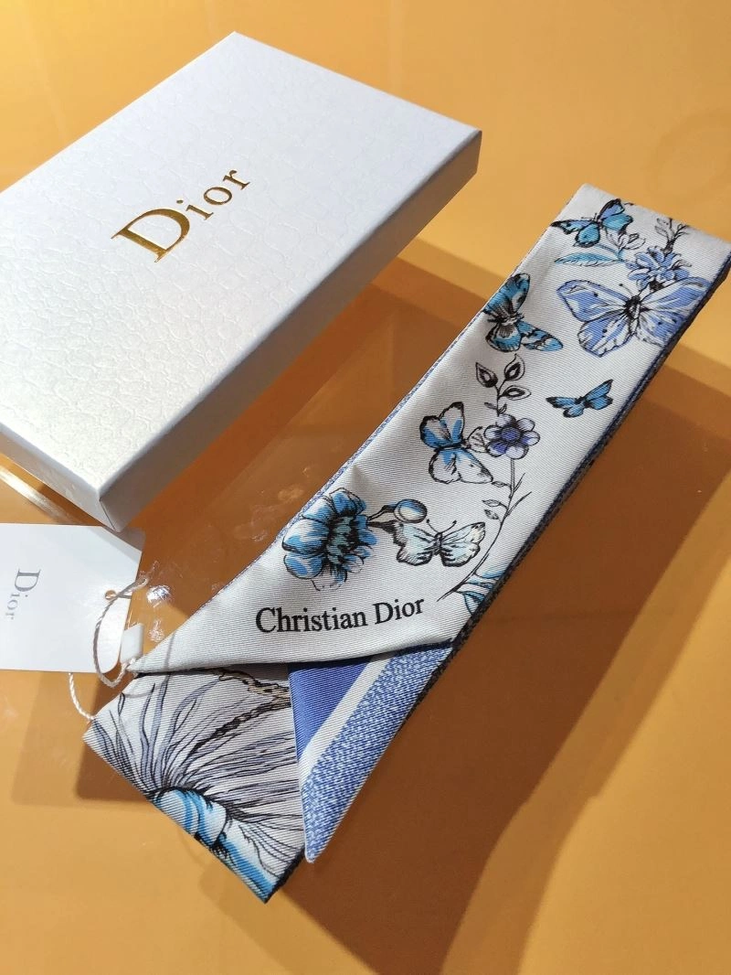 Authentic Christian Dior Silk