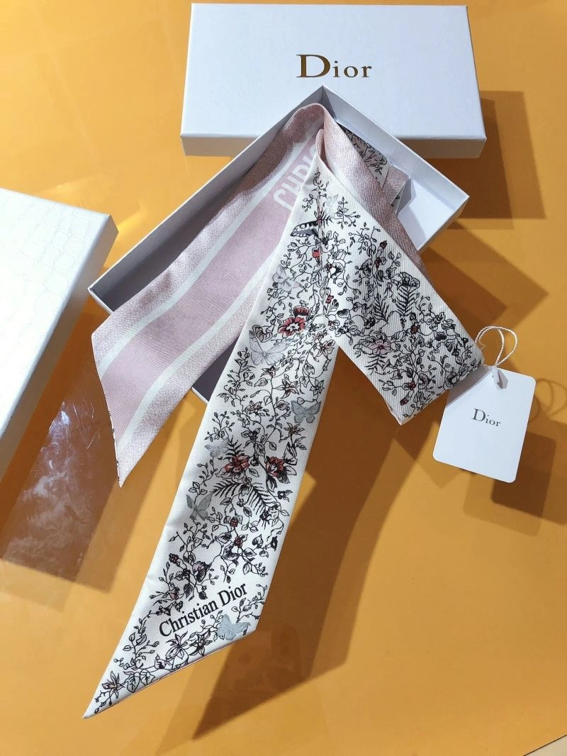 Genuine Christian Dior Silk