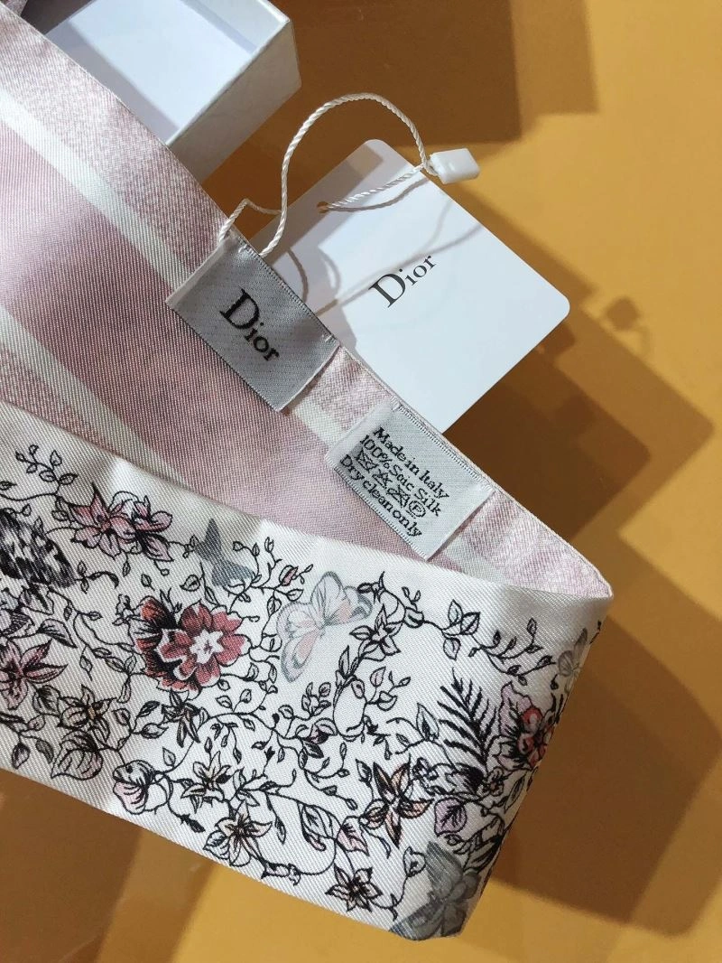 Genuine Christian Dior Silk