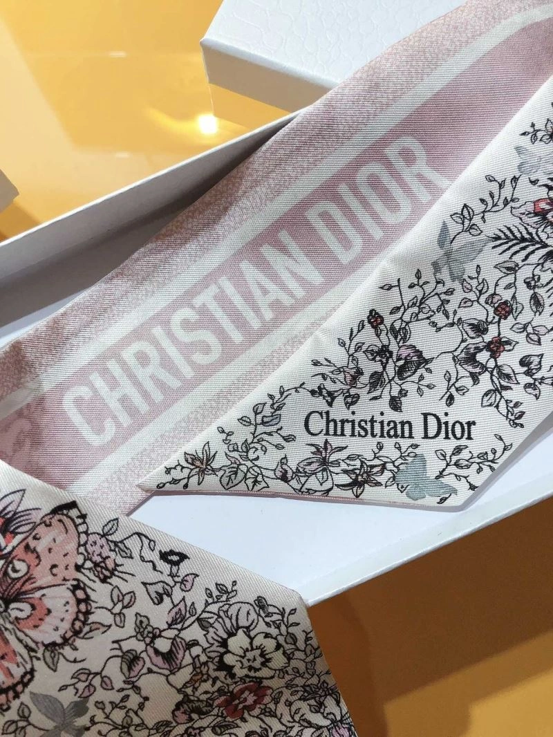 Genuine Christian Dior Silk