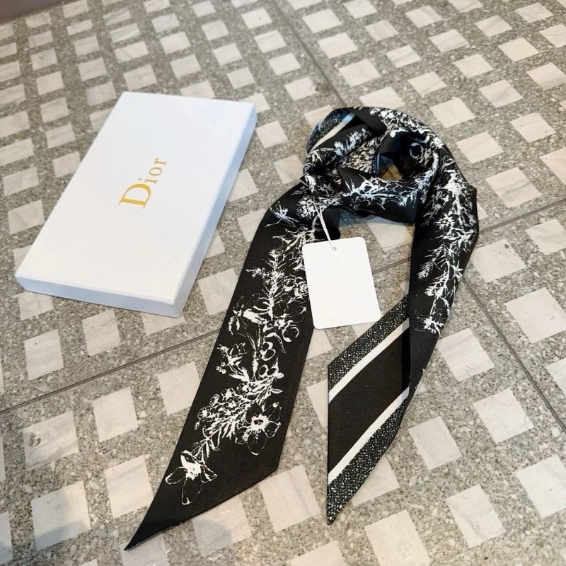 Genuine Christian Dior Silk