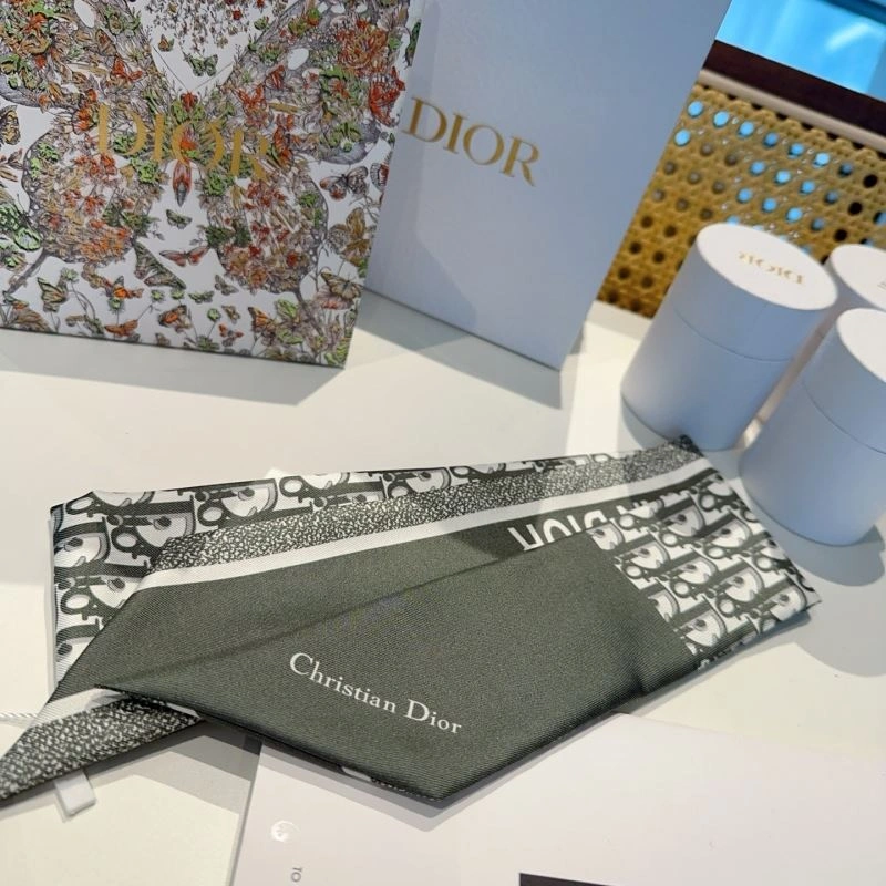 Genuine Christian Dior Silk