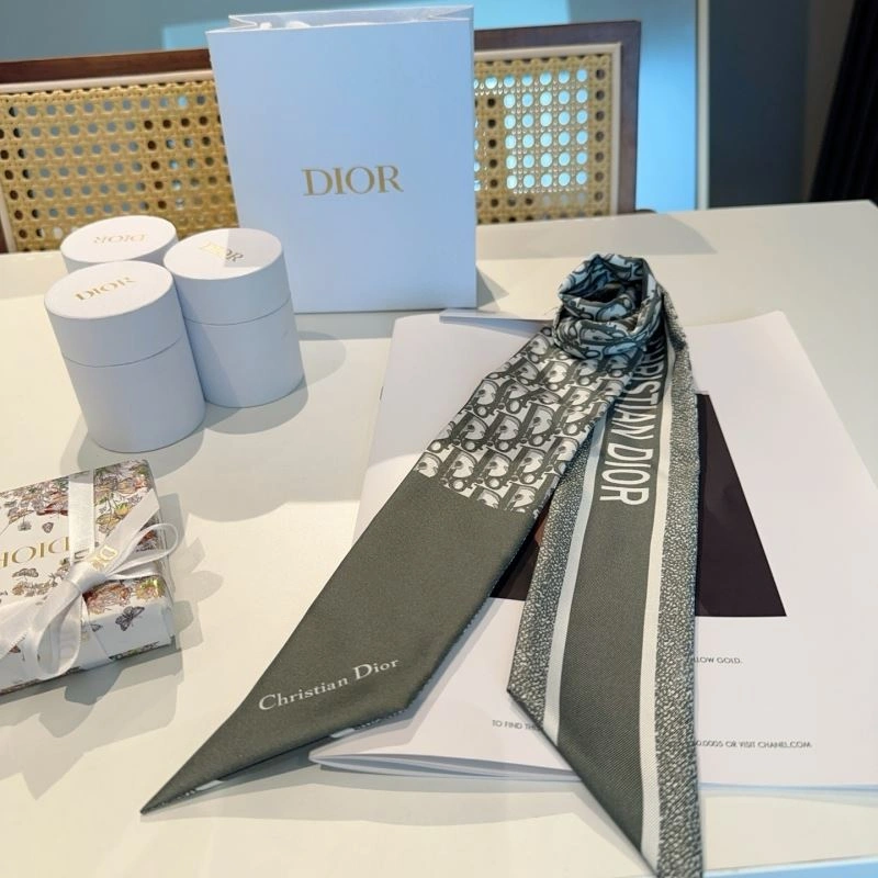 Genuine Christian Dior Silk