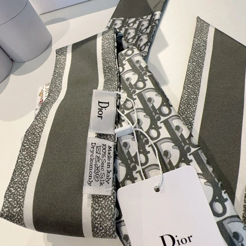 Genuine Christian Dior Silk