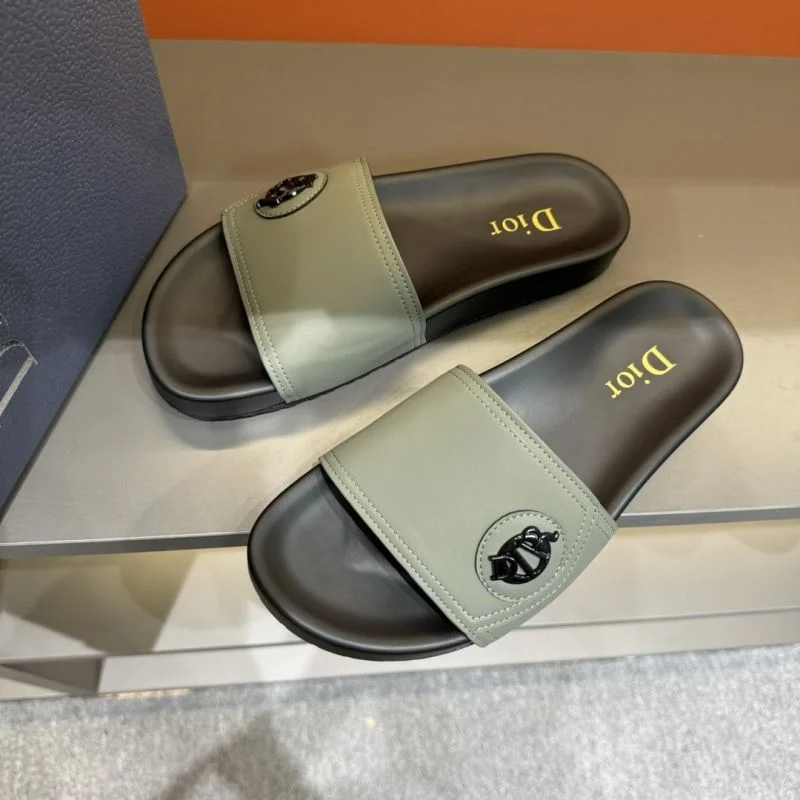 Brand-authenticated Christian Dior Slippers
