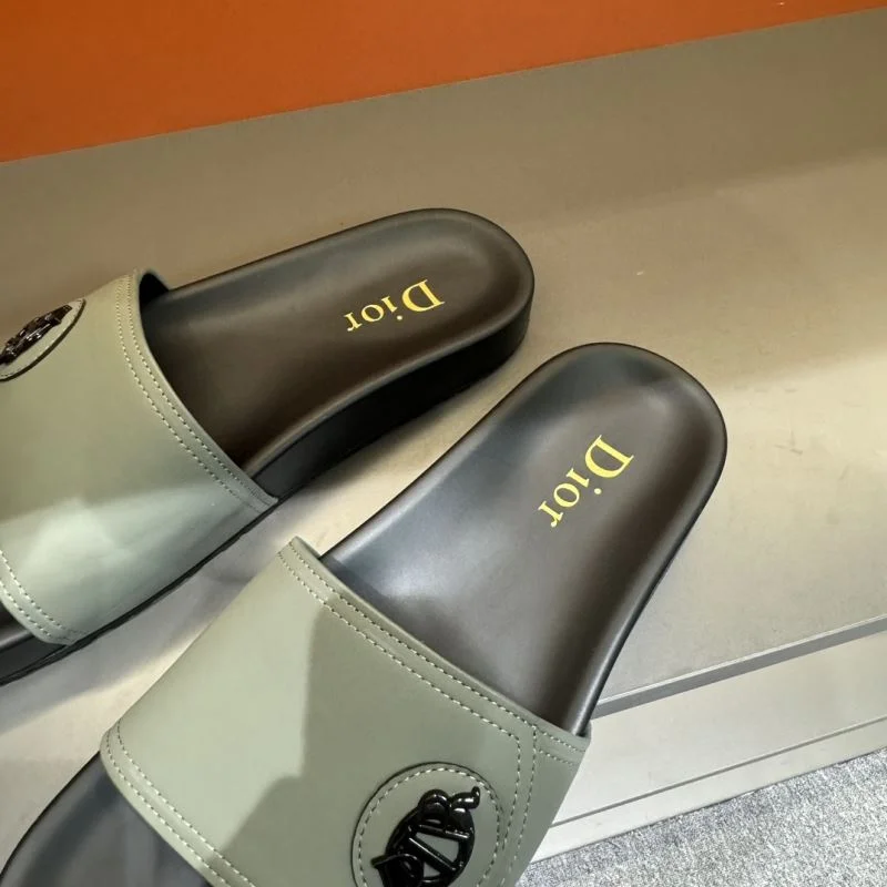 Brand-authenticated Christian Dior Slippers