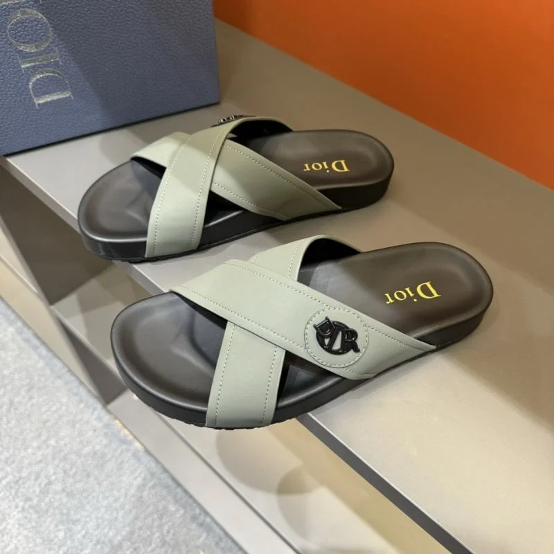 Exact replica Christian Dior Slippers