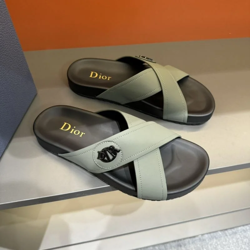 Exact replica Christian Dior Slippers