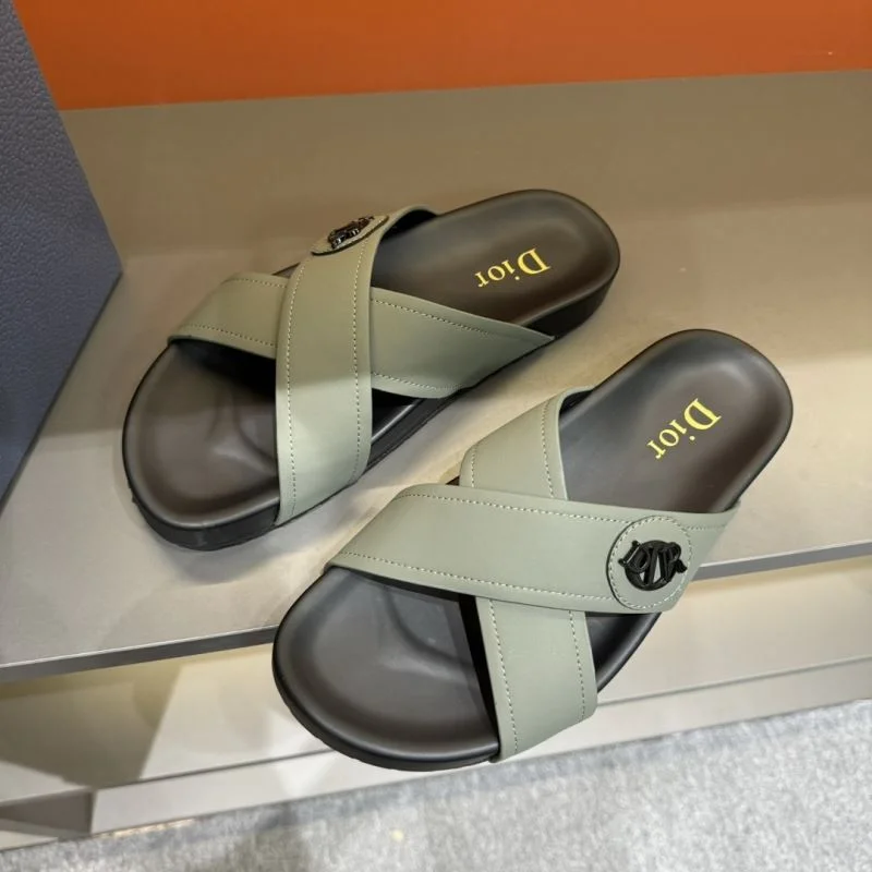 Exact replica Christian Dior Slippers