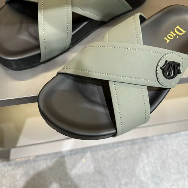 Exact replica Christian Dior Slippers
