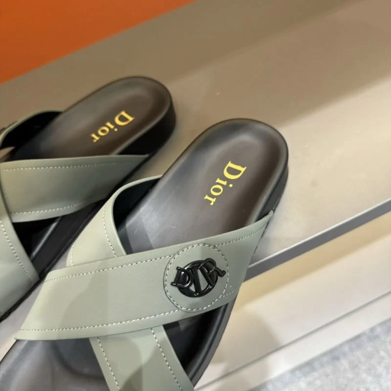 Exact replica Christian Dior Slippers