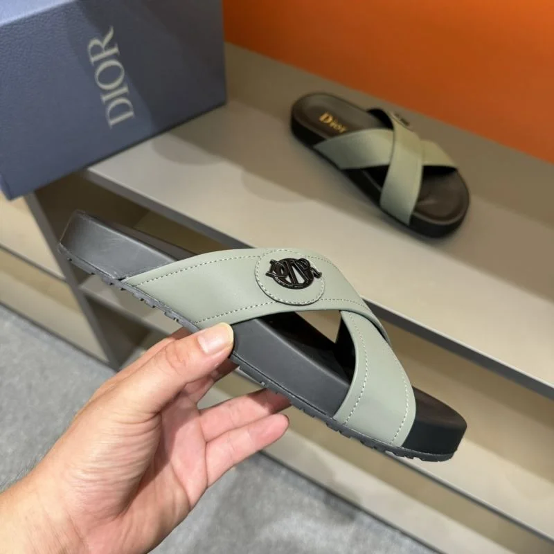 Exact replica Christian Dior Slippers