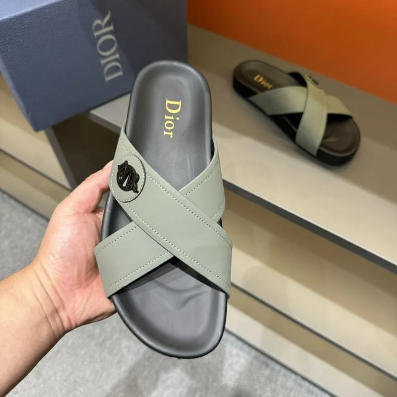 Exact replica Christian Dior Slippers