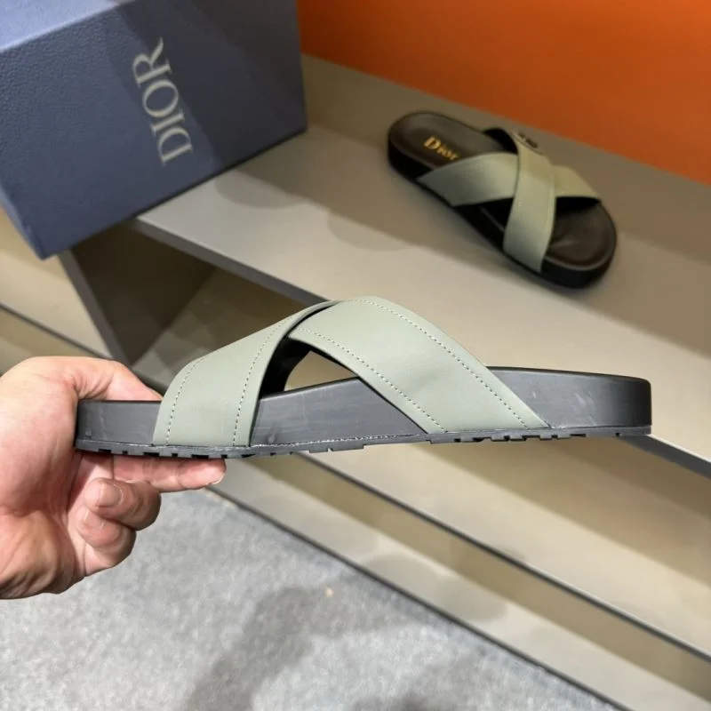 Exact replica Christian Dior Slippers