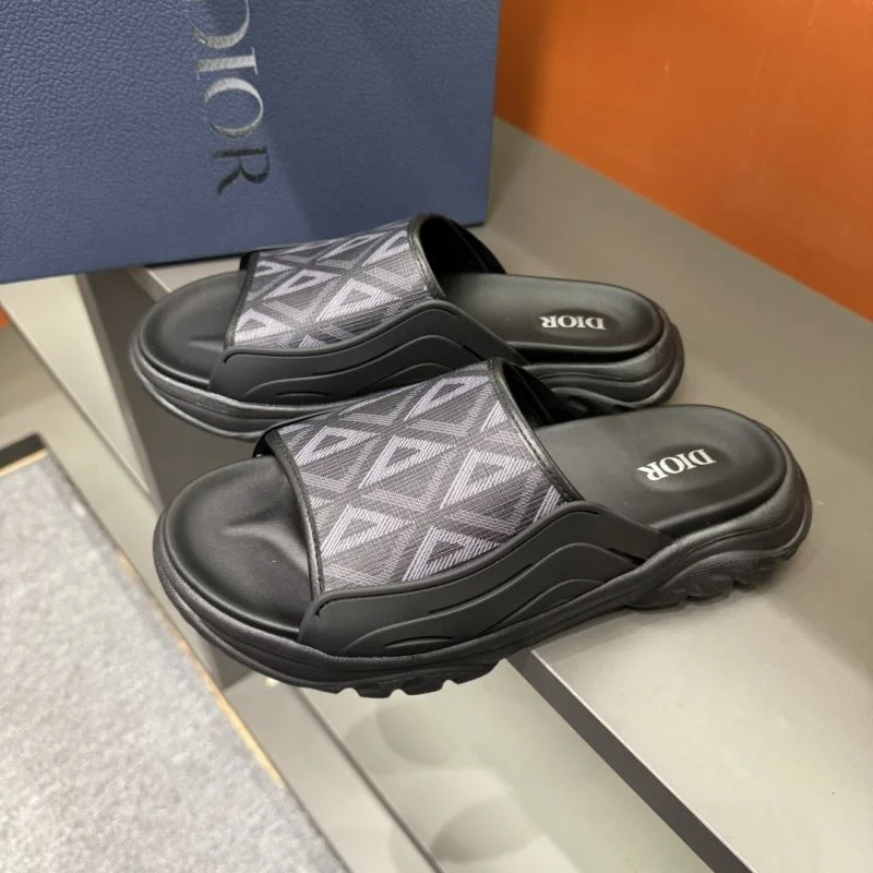 Genuine Christian Dior Slippers