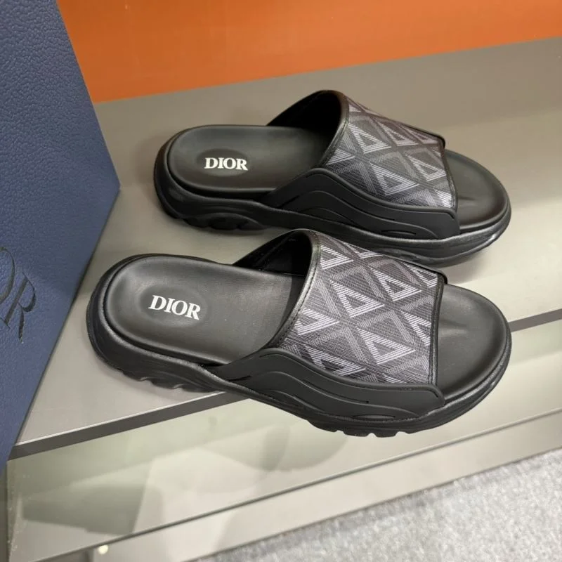 Genuine Christian Dior Slippers