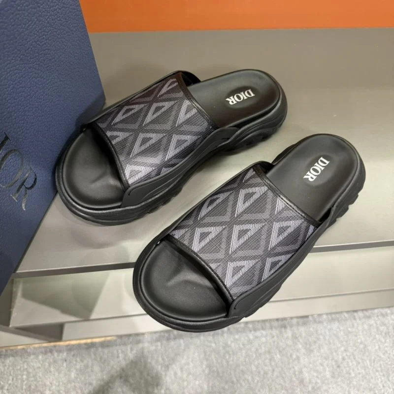 Genuine Christian Dior Slippers