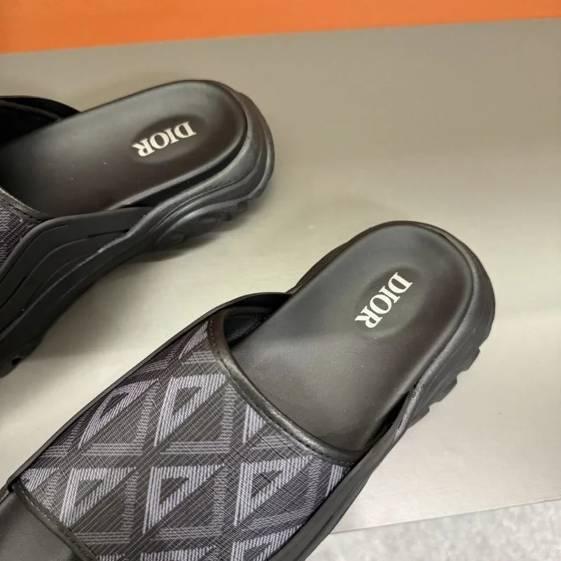 Genuine Christian Dior Slippers