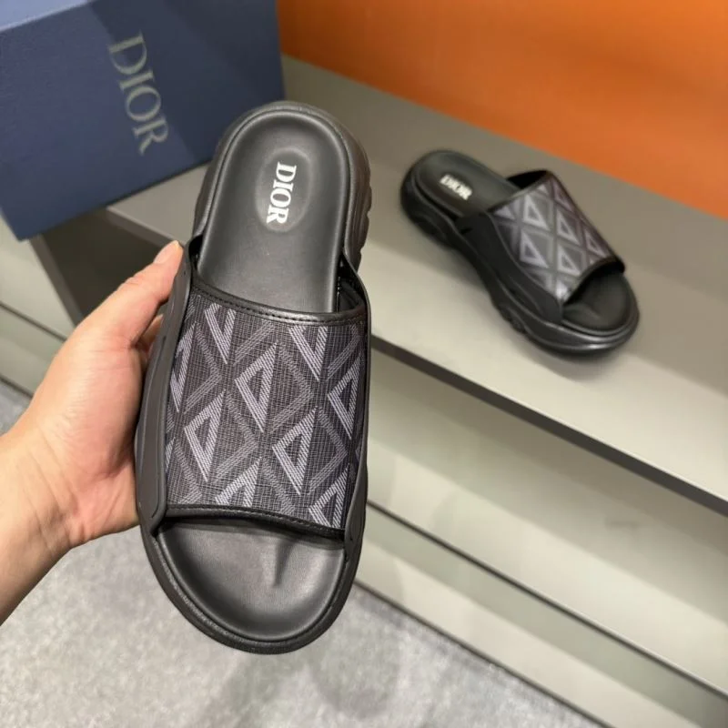 Genuine Christian Dior Slippers