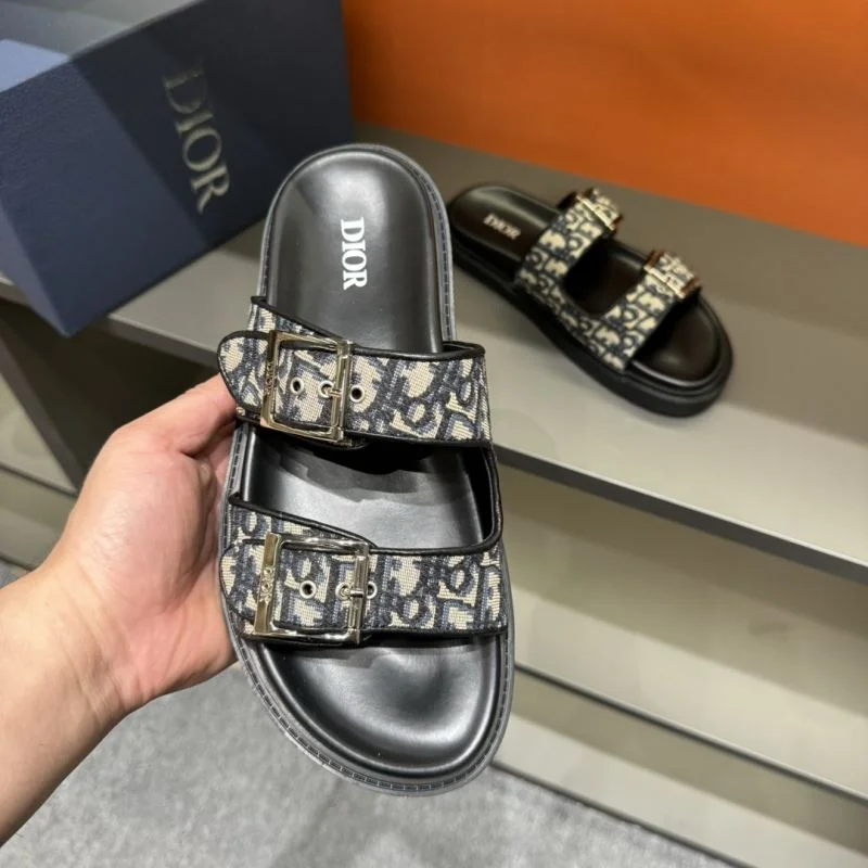 Value-priced Christian Dior Slippers