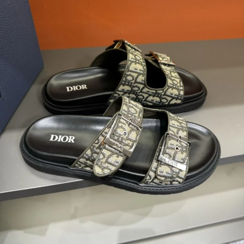 Indistinguishable Christian Dior Slippers