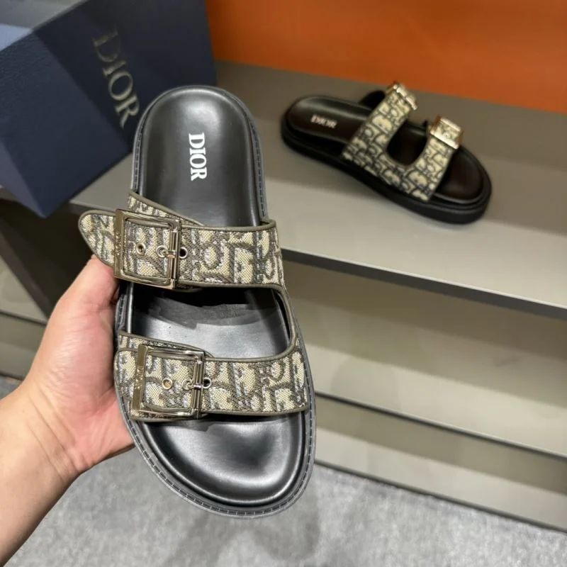 Indistinguishable Christian Dior Slippers