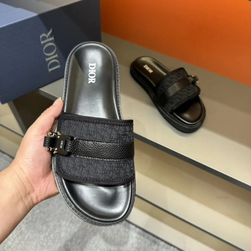 Indistinguishable Christian Dior Slippers
