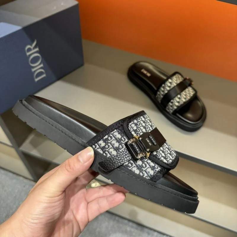 Accurate model Christian Dior Slippers