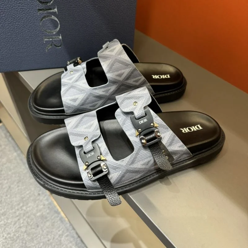 Exact replica Christian Dior Slippers