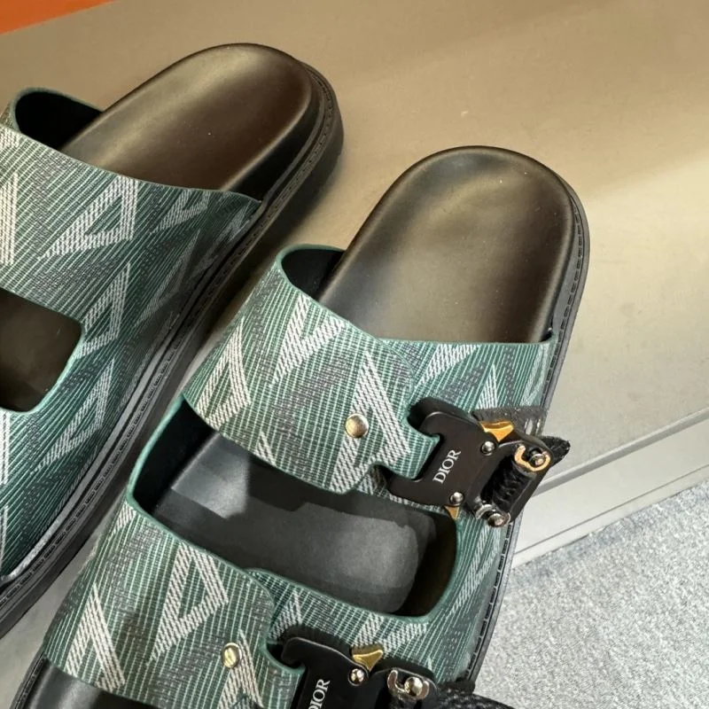 Top mirror Christian Dior Slippers