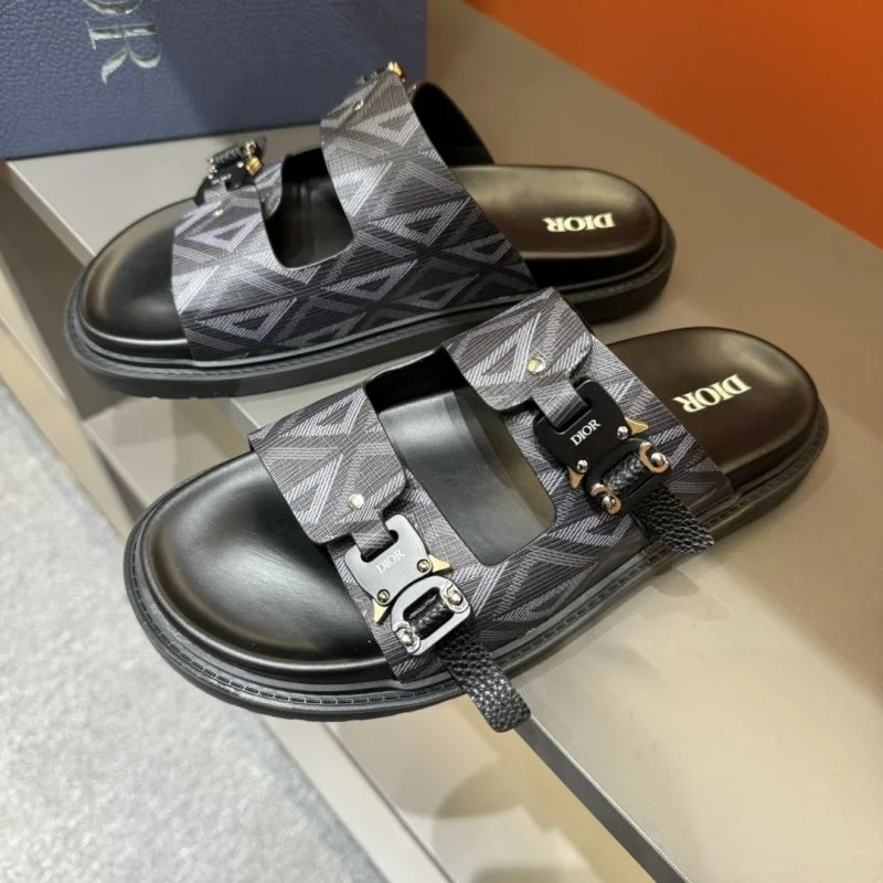 Real Christian Dior Slippers