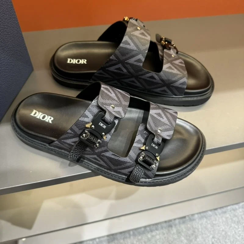 Real Christian Dior Slippers