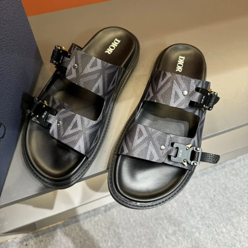 Real Christian Dior Slippers